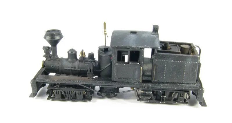 Nn3 Class A Shay Locomotive Shell Kit