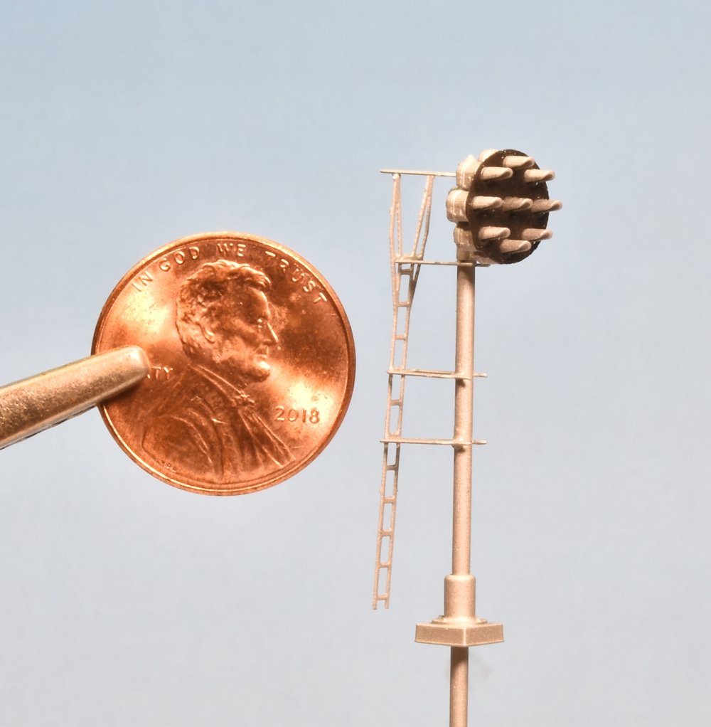 N PRR Position-Light Signal Head (4011)