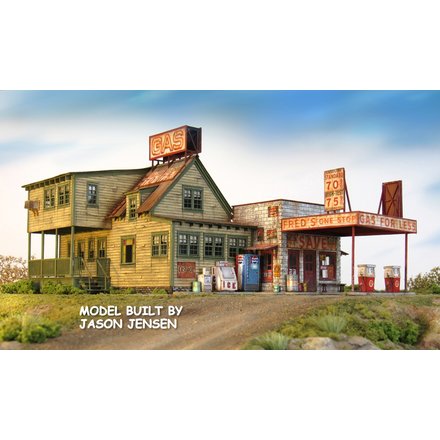 HO Scale Structure Kits