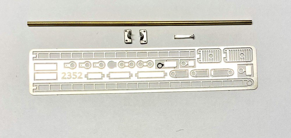 HO Signal Ground Mast Assembly #1