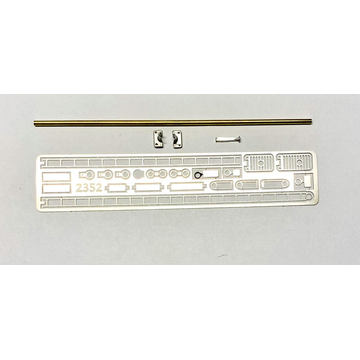 HO Signal Ground Mast Assembly #1