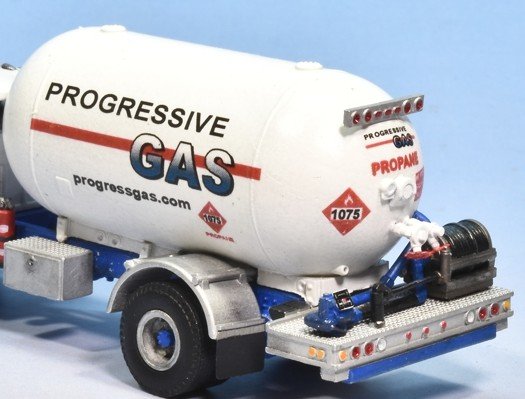 HO Propane Tank Assembly