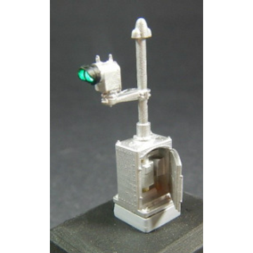 HO Short Cabinet Mount Dwarf Signal Kit (type SA)