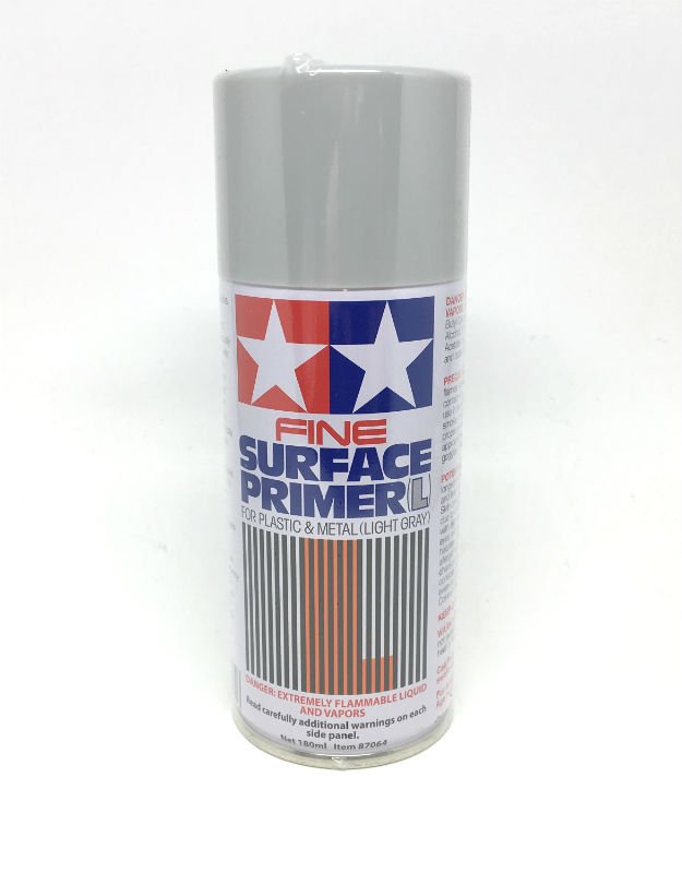Tamiya Light Gray Surface Primer - 180 ml. spray can