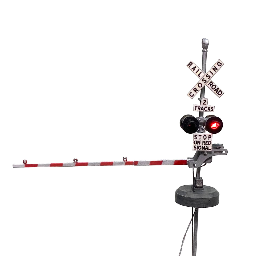 N Model 10 Grade Crossing Signal