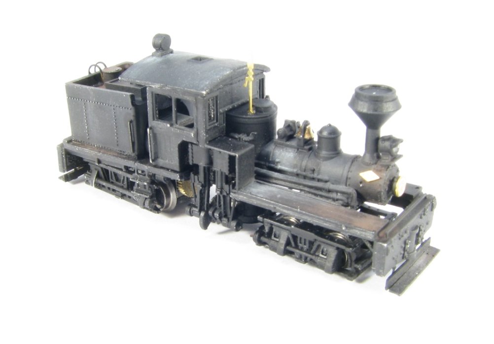Nn3 Class A Shay Locomotive Shell Kit