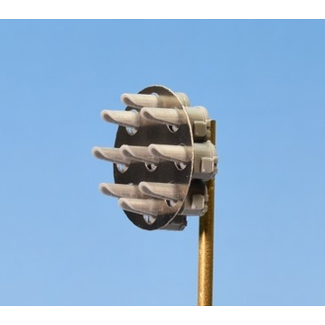 HO PRR Position-Light Signal Head (4011)