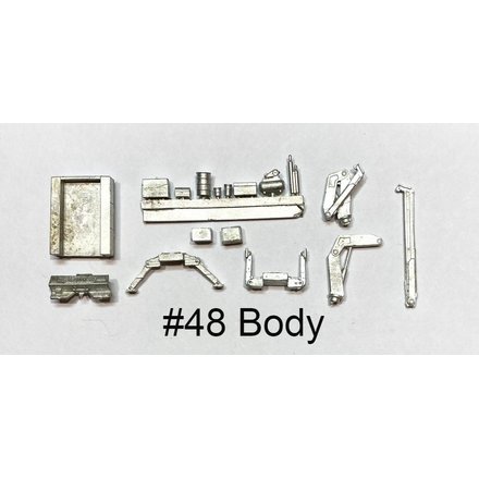 N Scale Vehicle Details