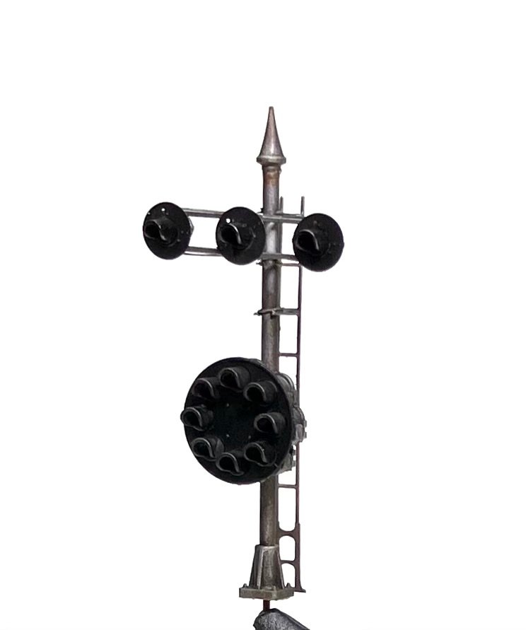 HO B&O CPL Top Mast Assembly