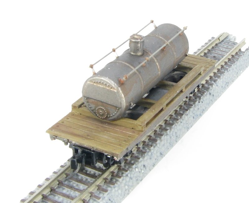 Nn3 Tank Car