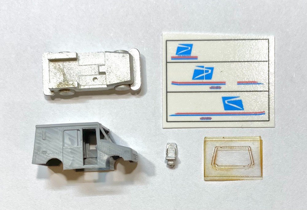 Z Grumman LLV Delivery Truck