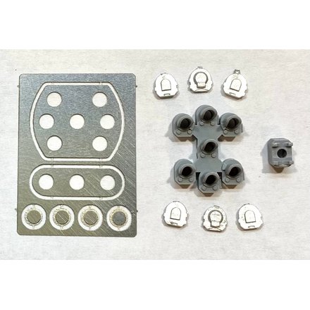 HO Scale Signals, Wigwags & Trackside Detail Kits