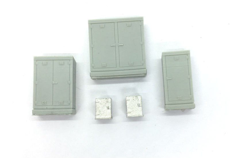 HO Trackside Cabinets