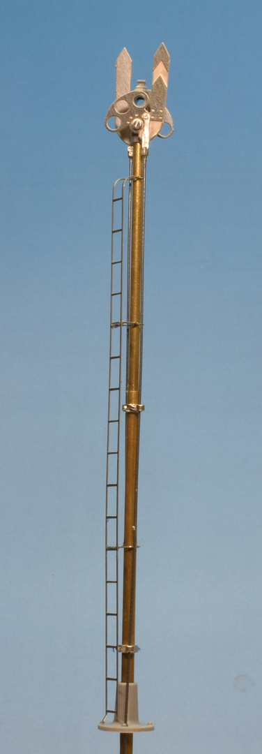 HO Upper Quadrant Train Order Signal Kit #1