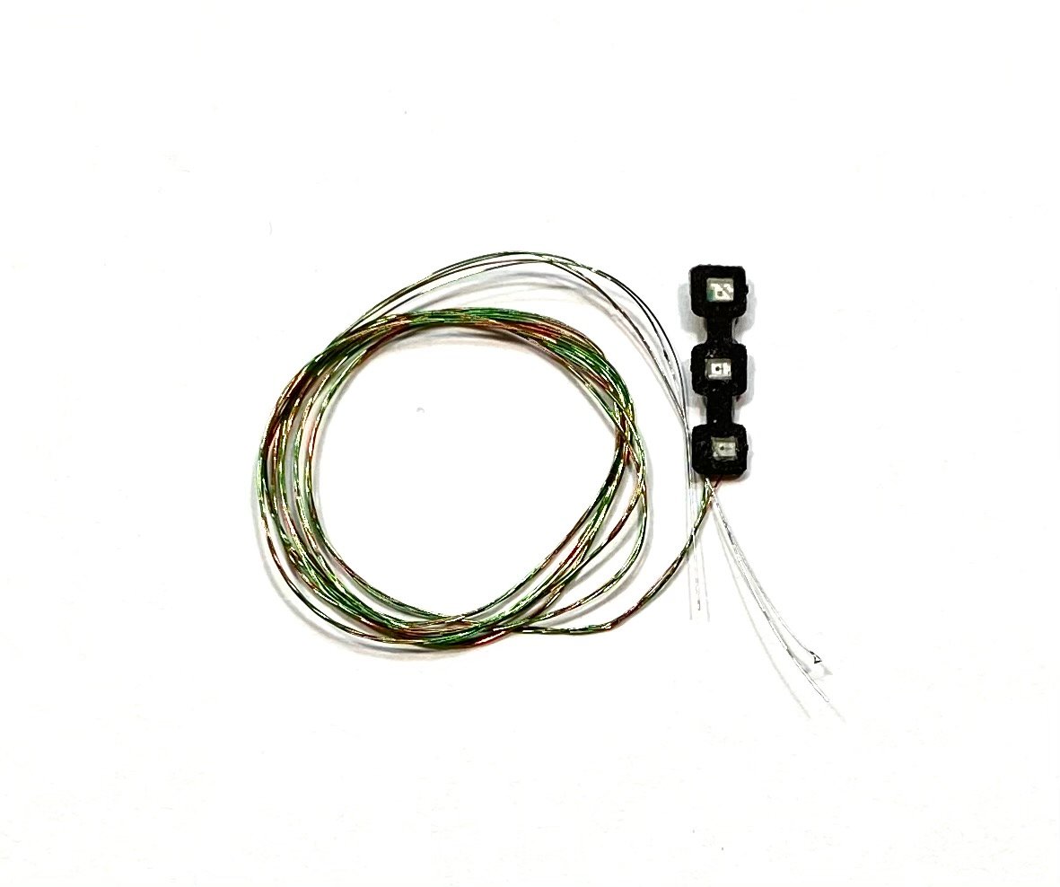 HO Scale D-Type Color Light LED Assembly