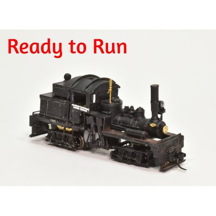 N Scale Assembled and Painted