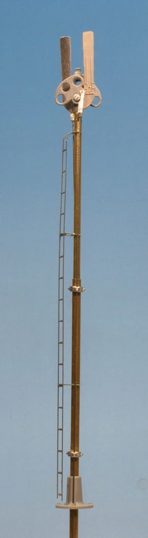 HO Upper Quadrant Train Order Signal Kit #2