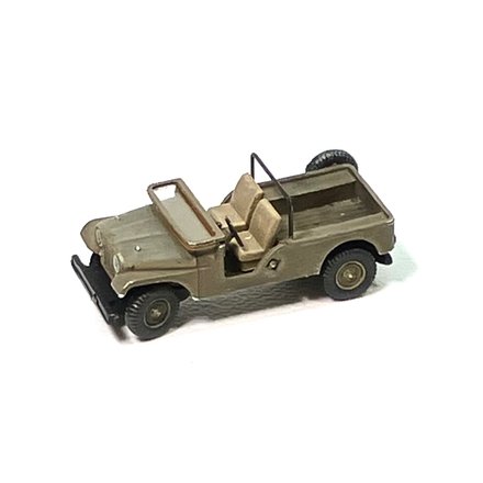 N Scale Vehicle Kits - Assembly and Paint Required