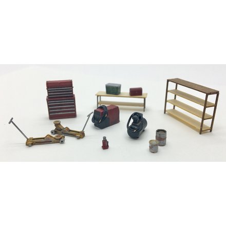 HO Scale Century Foundry Kits