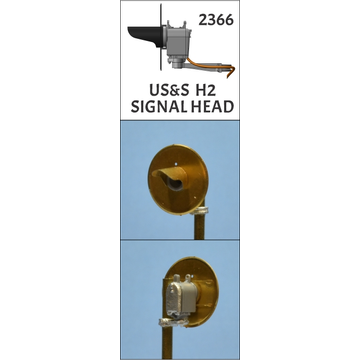 HO US&S H2 Signal Head