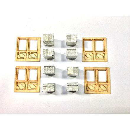 HO Scale Century Foundry Kits