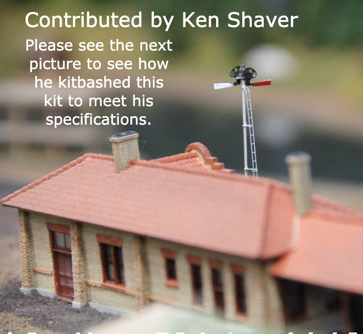 N GRS Semaphore Signal Kit