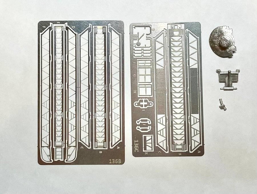 N Aerial Ladder Truck Ladder Details