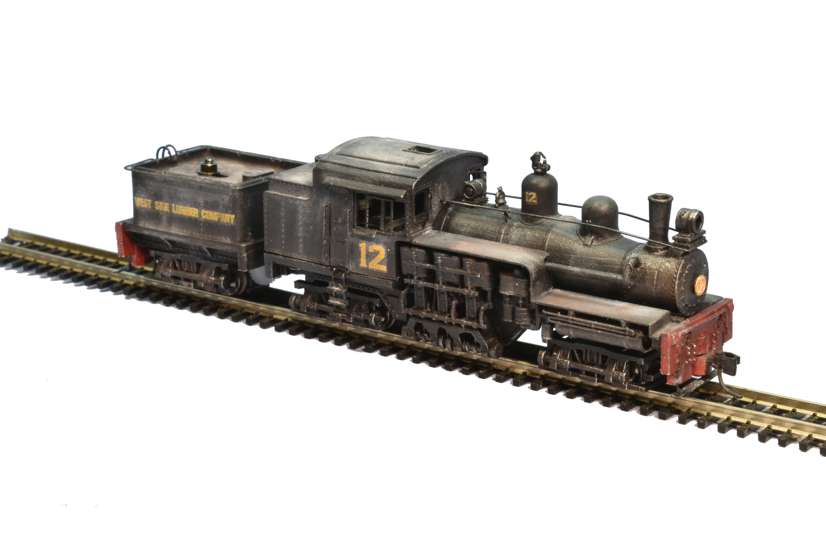 Nn3 Class C 3-Truck 60 Ton Shay Locomotive Shell Kit