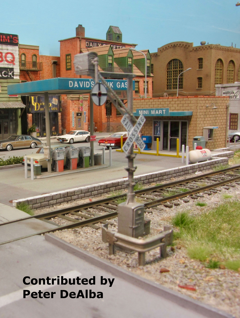 HO Magnetic Signal Co. Model 3 Wigwag Flagman