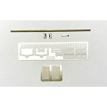 HO Signal Ground Mast Assembly #3