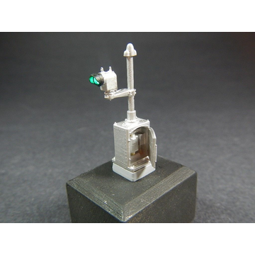 HO Short Cabinet Mount Dwarf Signal Kit (type SA)
