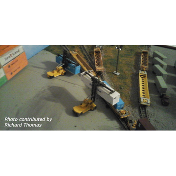 N Kalmar Container Loader