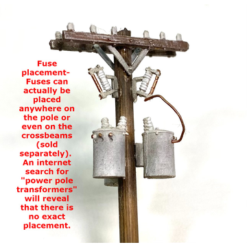 HO 40 Ft. Transformer Bank