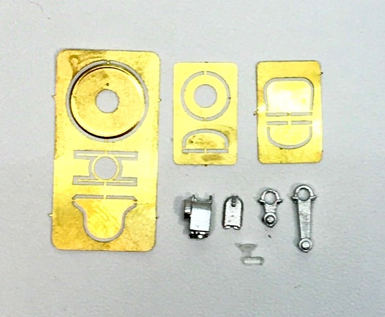 HO Signal Head (Hood/Target variety)