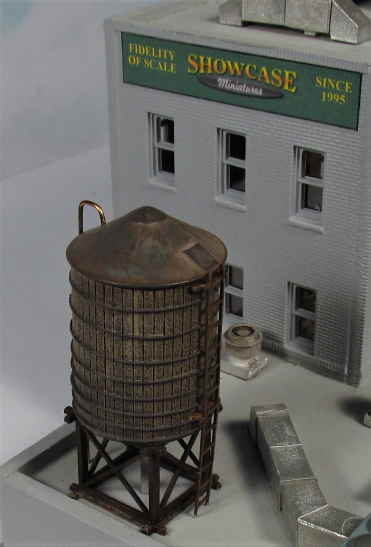 N Rooftop Water Tank (Large)