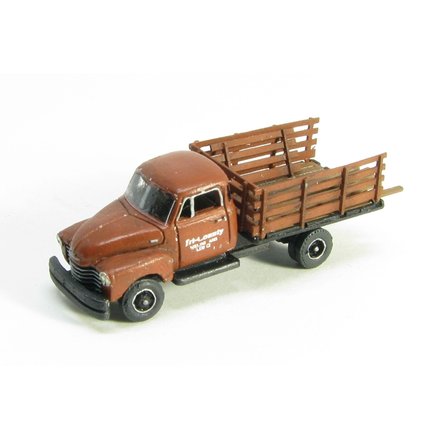 N Scale Vehicle Kits - Assembly and Paint Required