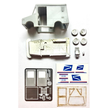 HO Grumman LLV Delivery Truck Kit
