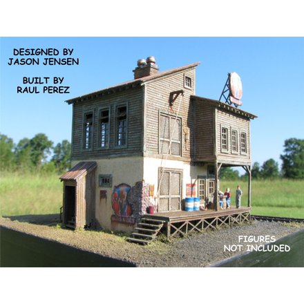 N Scale Structure Kits
