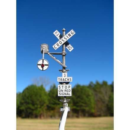 HO Scale Signals, Wigwags & Trackside Detail Kits