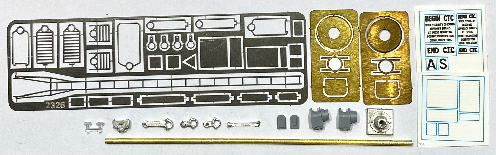 HO GRS Searchlight Signal