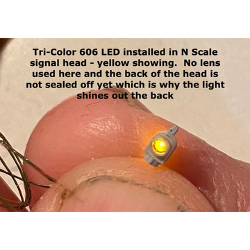 606 Size Tri-Color LED
