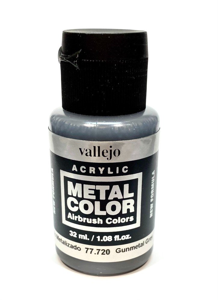 Vallejo Metal Color Gunmetal Grey