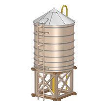 N Scale Structure Kits