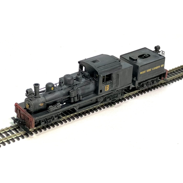 Nn3 Class C 3-Truck 70 Ton Shay Shell Kit