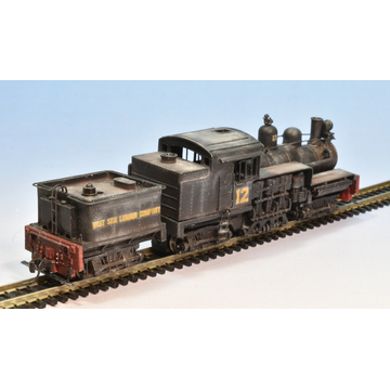 Nn3 Class C 3-Truck 60 Ton Shay Locomotive Shell Kit