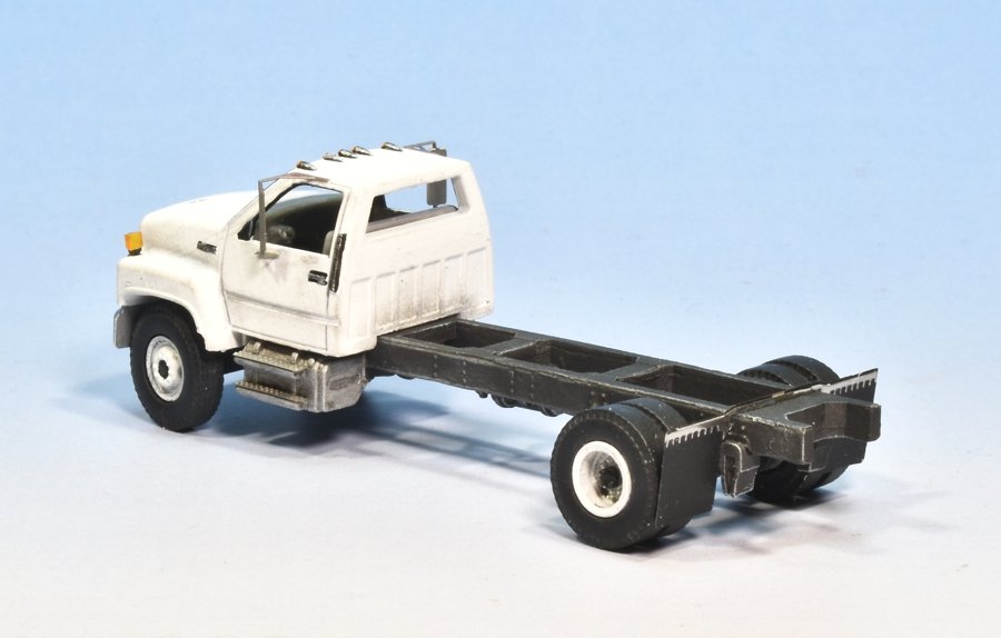 HO Cab and Chassis Builder's Kit