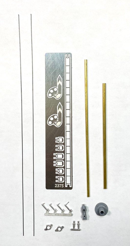 HO Upper Quadrant Train Order Signal Kit #1