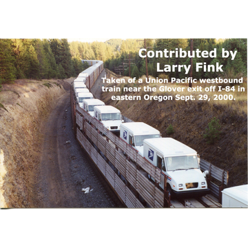 HO Grumman LLV Delivery Truck Kit