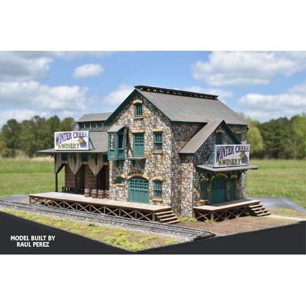 N Scale Structure Kits