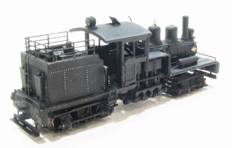 Nn3 Class B 30-40 Ton Shay Locomotive Shell Kit